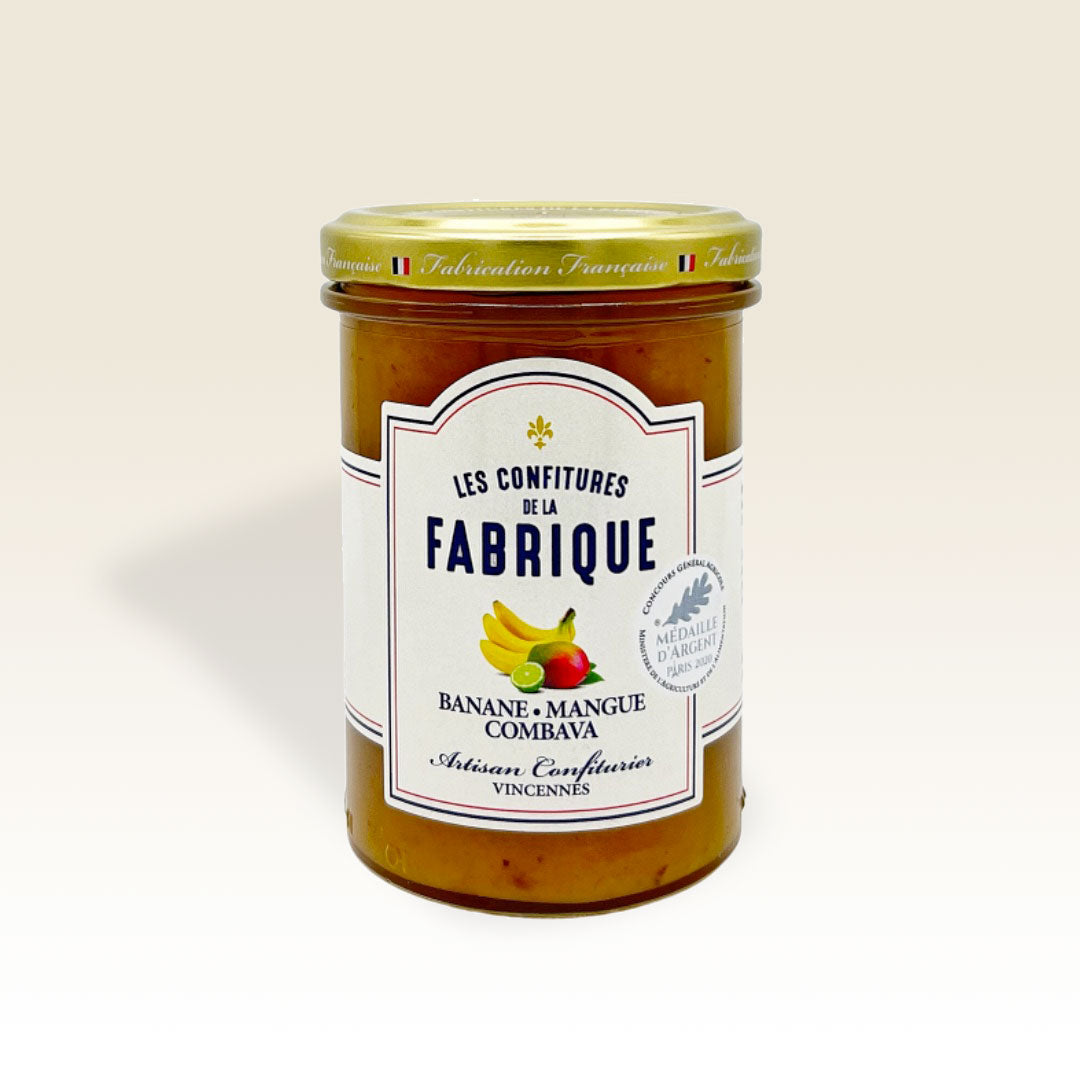 Banane • Mangue • Combava – La Fabrique de Confitures